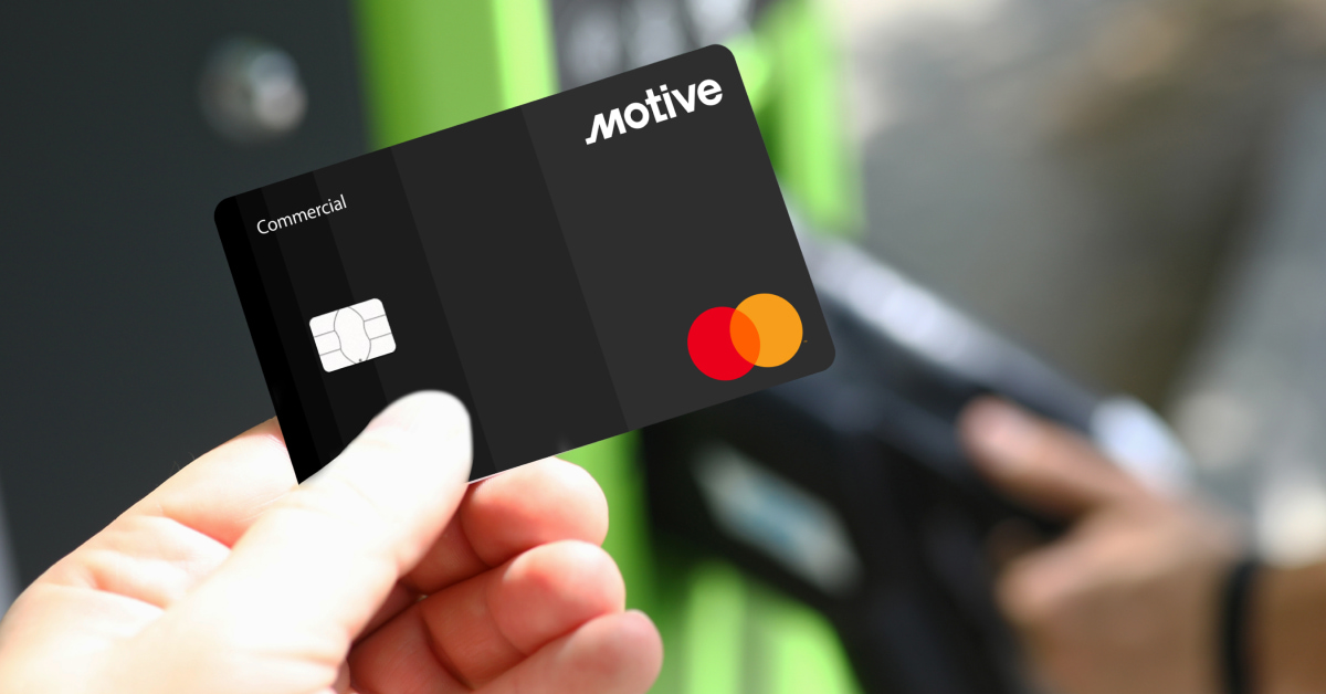 Motive launches zero fee Corporate Card. | Motive