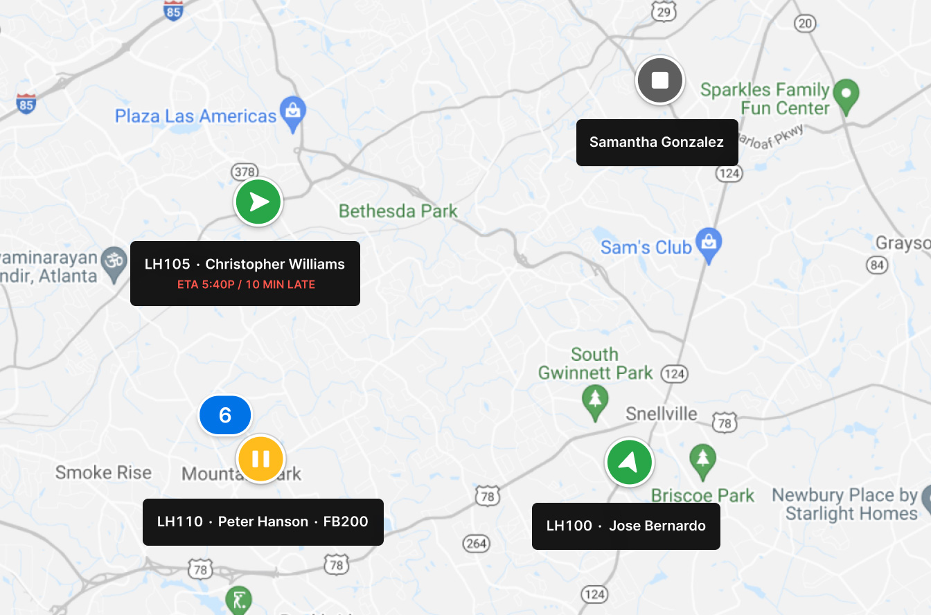 Trucking and logistics management | Motive
