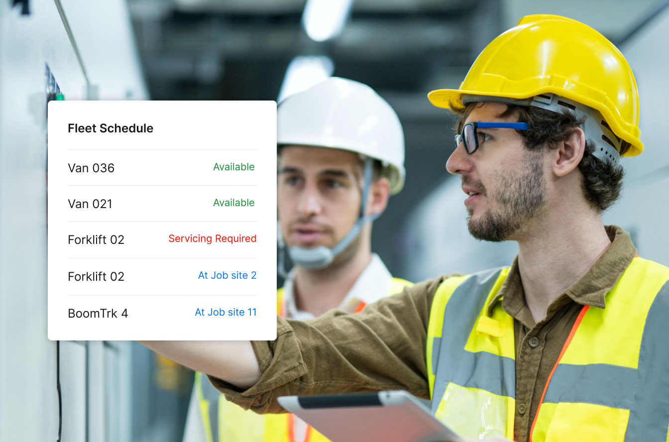 Field service fleet management | Motive