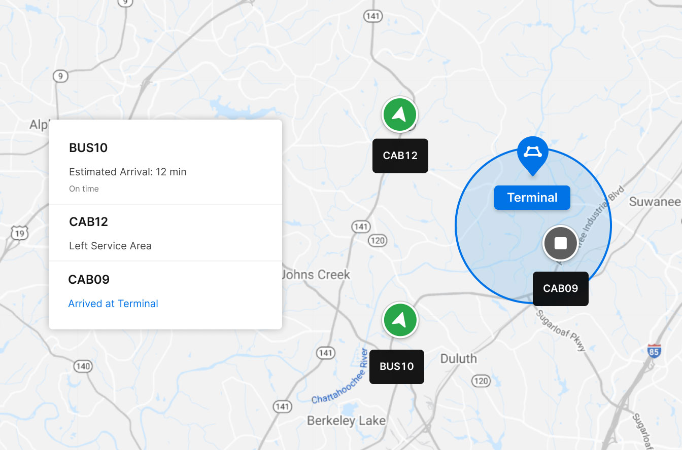 Fleet management - passenger transit - school bus | Motive