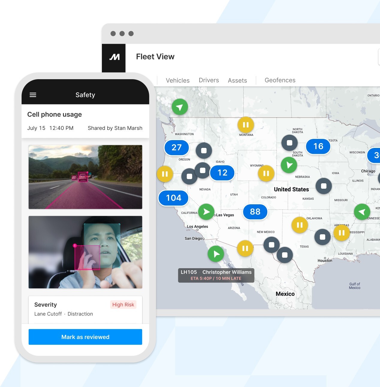Fleet Management Software | Motive (formerly KeepTruckin)