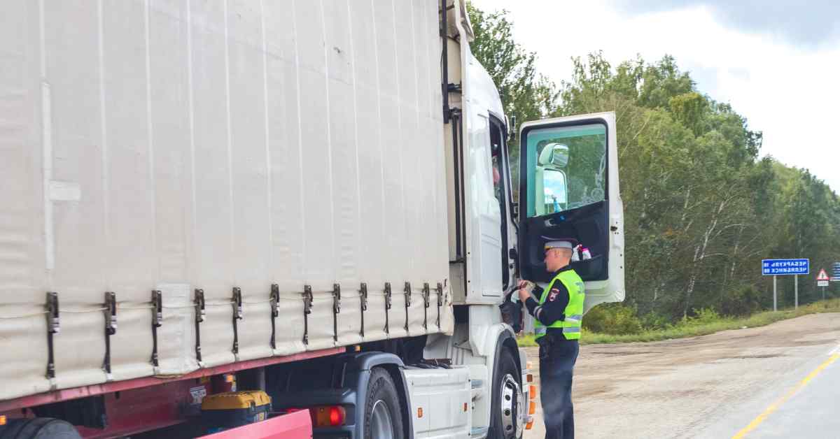 Understanding roadside inspections - complete guide | Motive