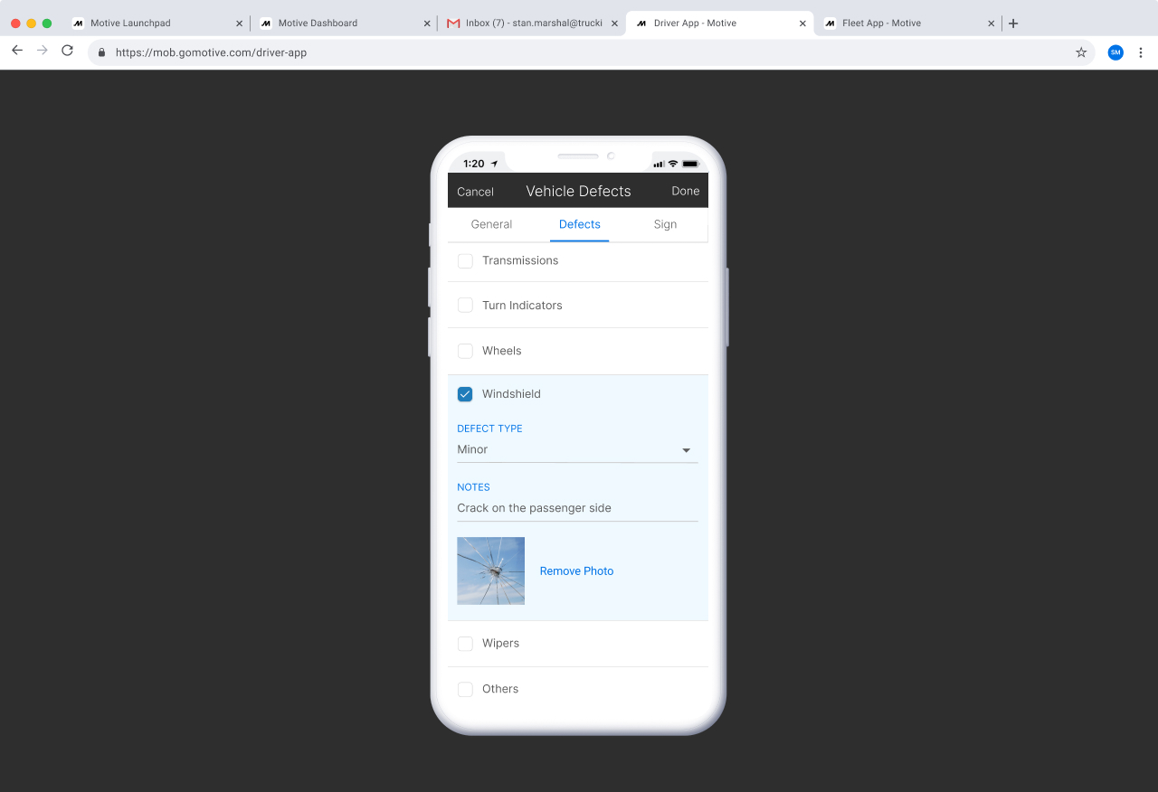 Motive introduces customizable vehicle inspections | Motive