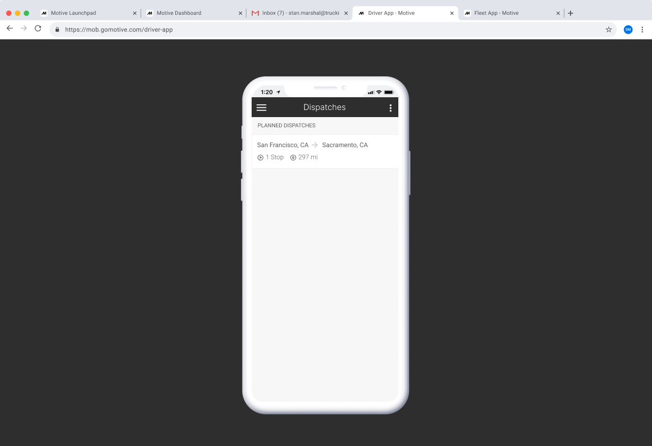 Introducing Motive Driver Workflow | Motive
