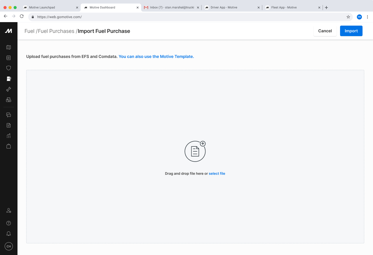 Prepare IFTA reports easily with Motive ELD Pro | Motive