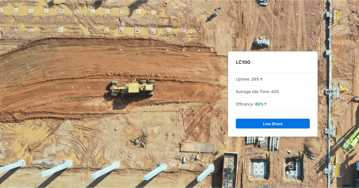How Telematics for Construction Vehicles and Equipment Works