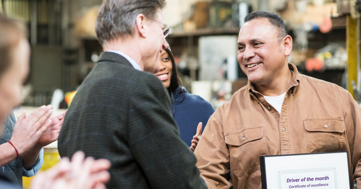 11 keys to a successful driver incentive program | Motive