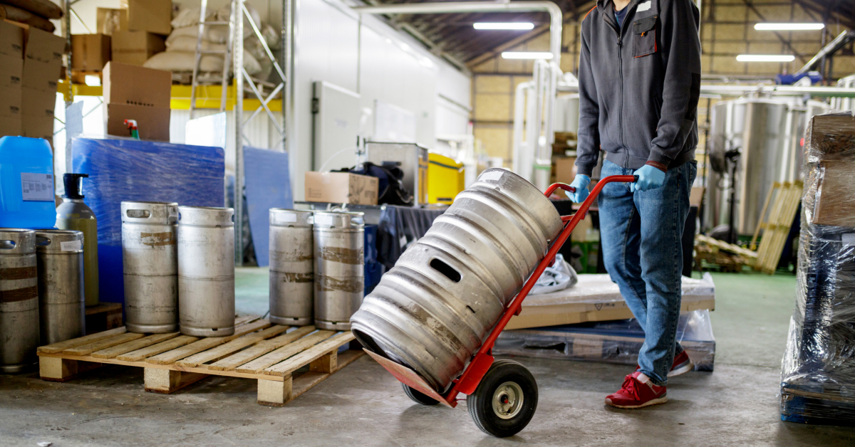 Packing and shipping beer - a guide for couriers | Motive