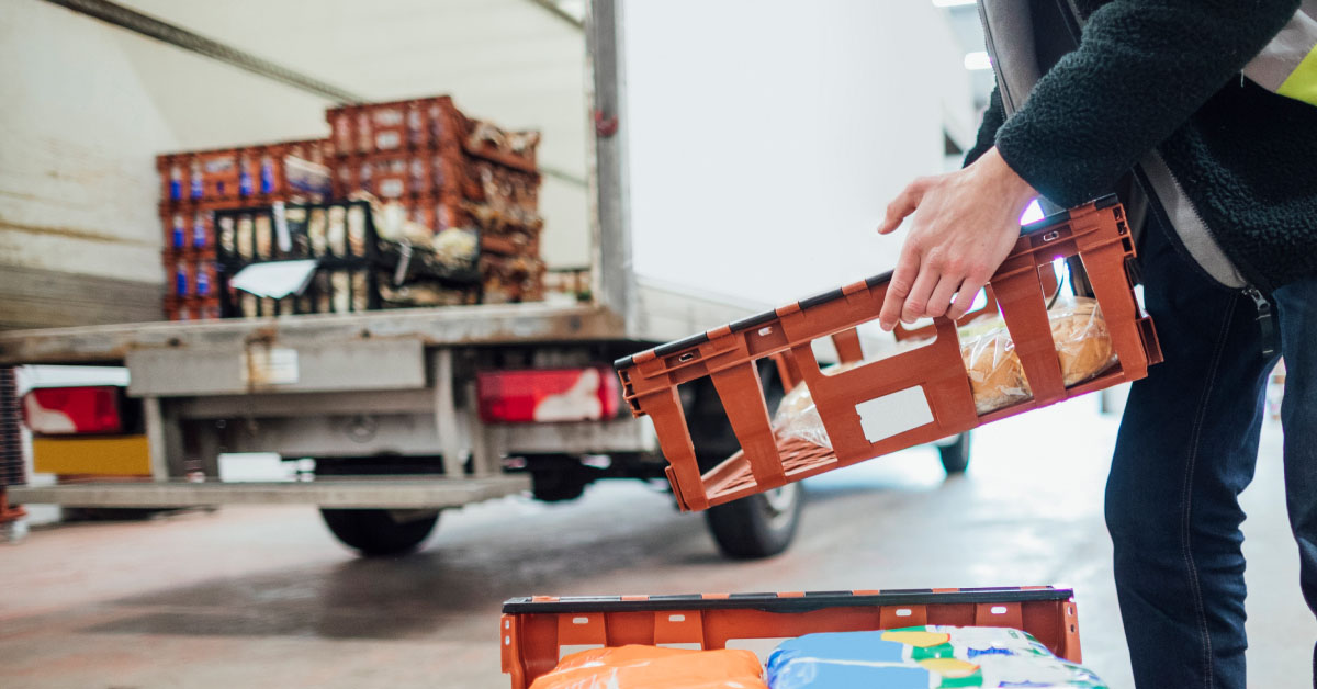 Reefer trailer temperature monitoring | Motive