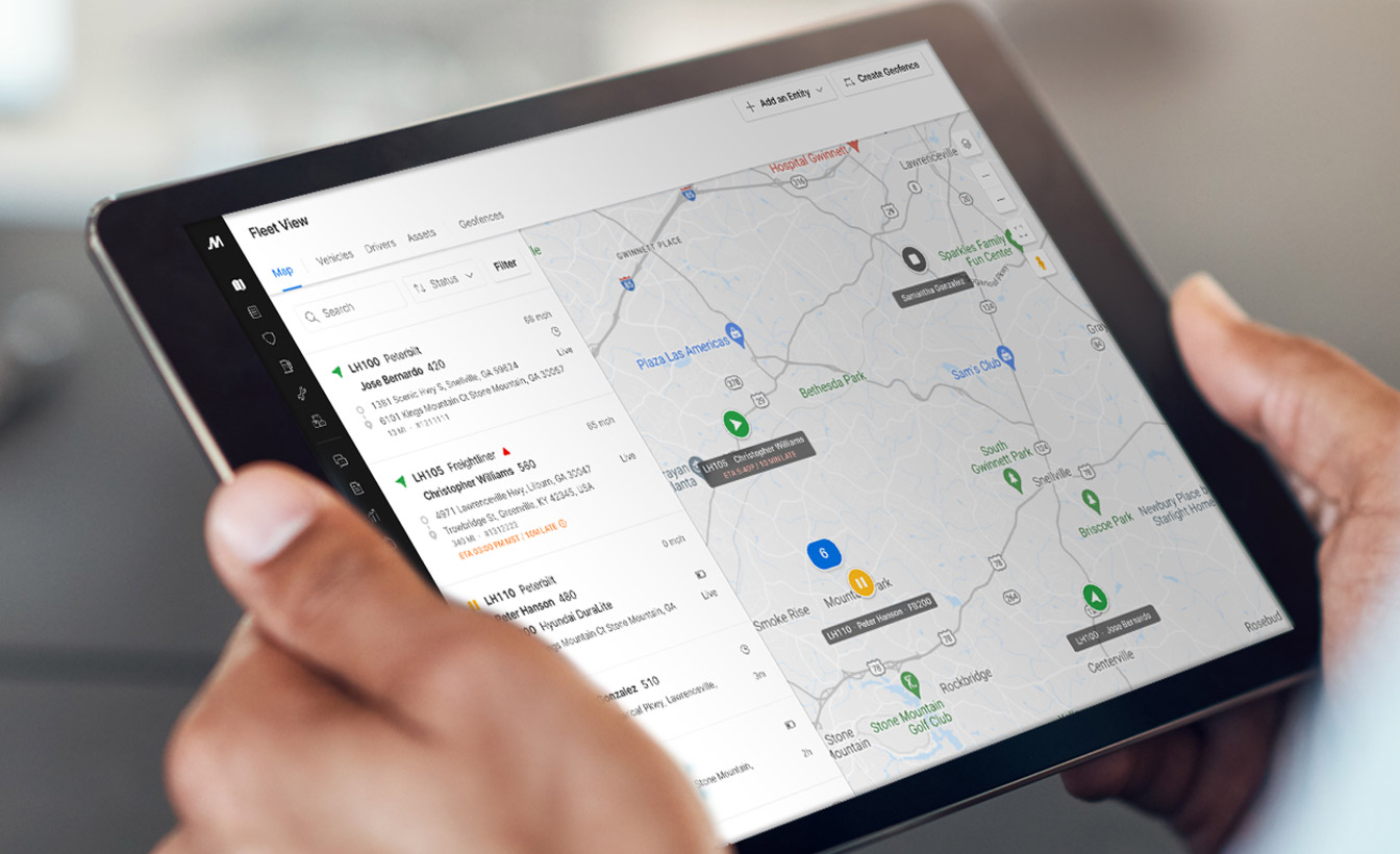 GPS fleet tracking and telematics | Motive