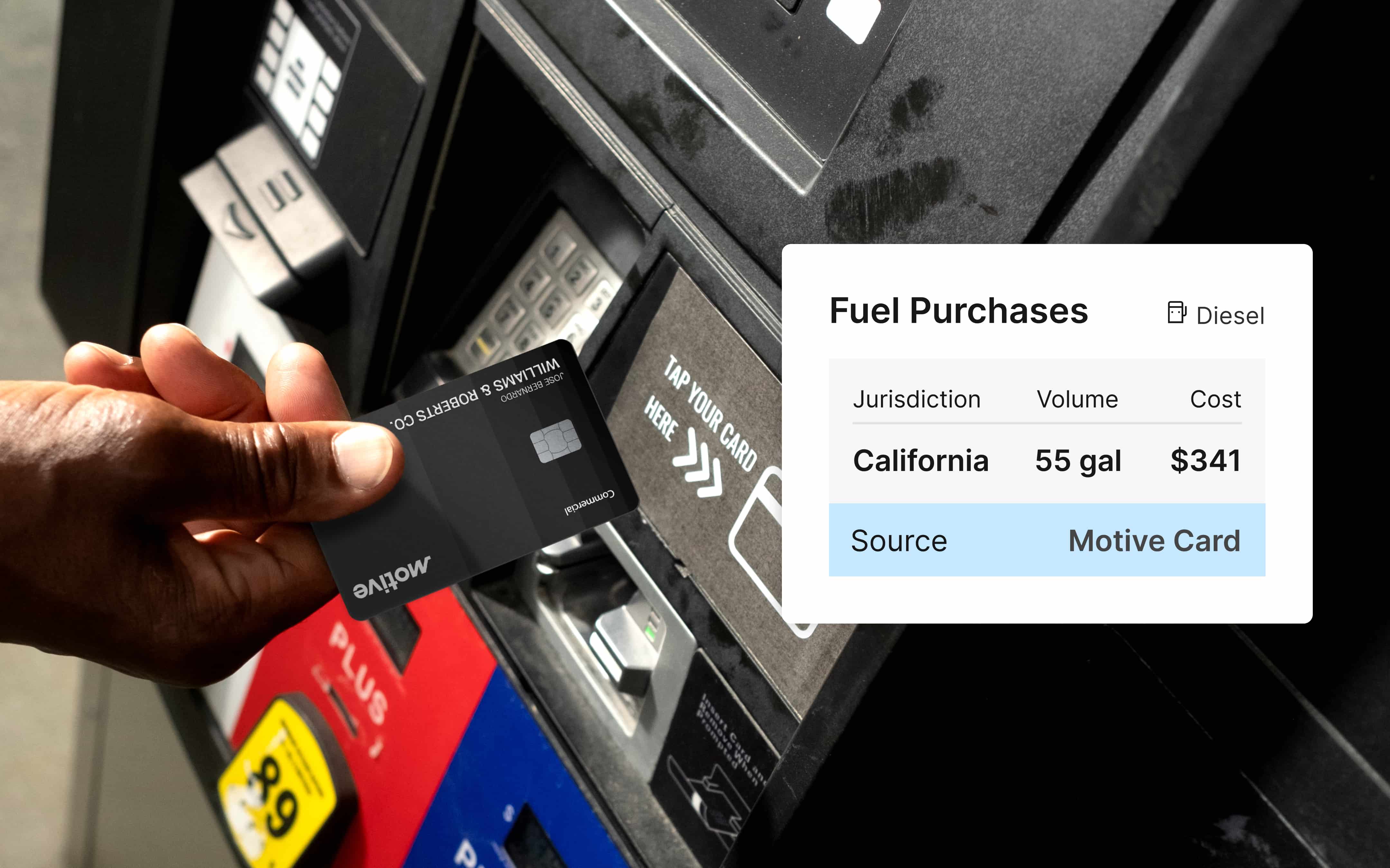 Automate IFTA reporting with the Motive Card | Motive