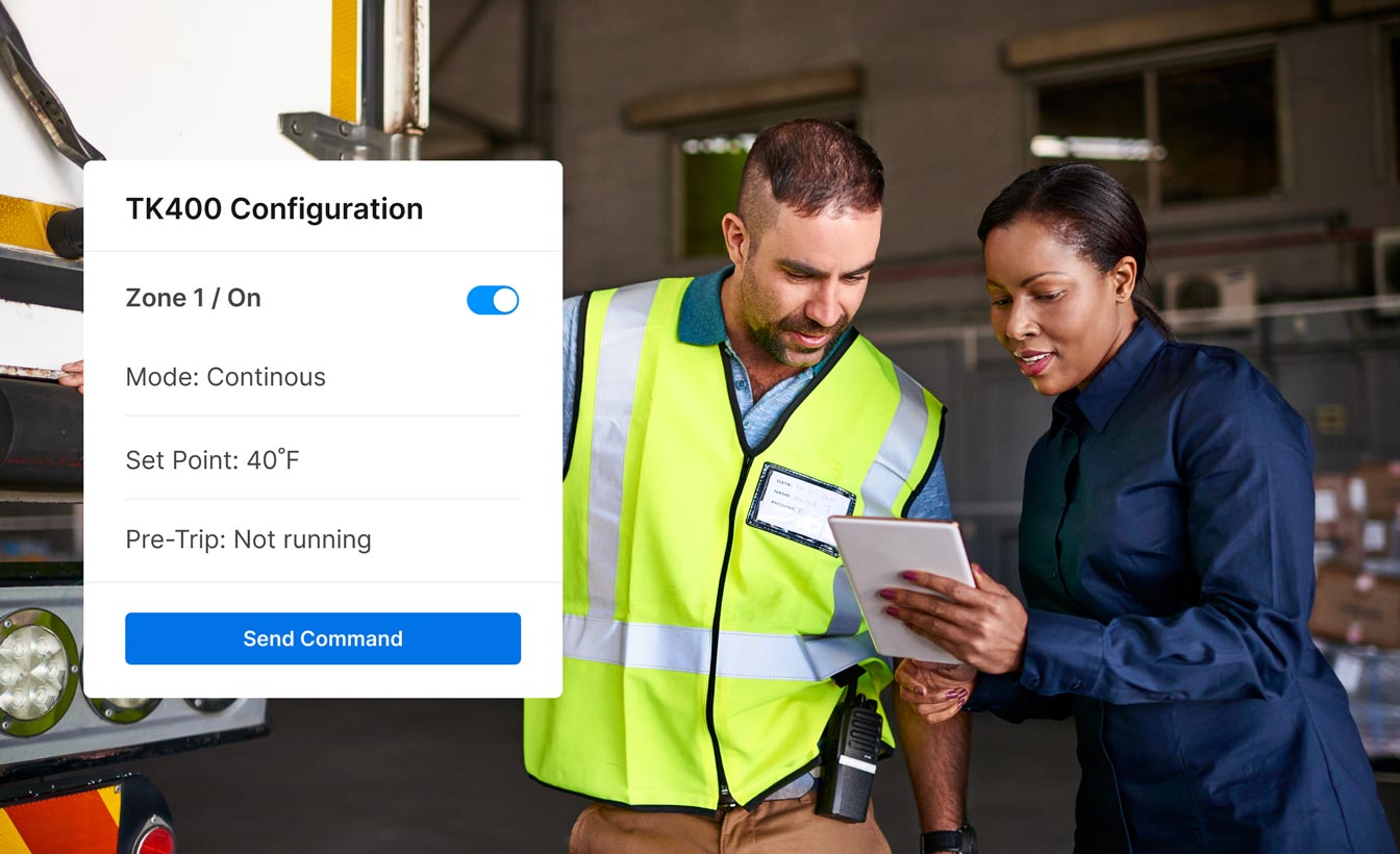Reefer Monitoring and cold chain transportation | Motive