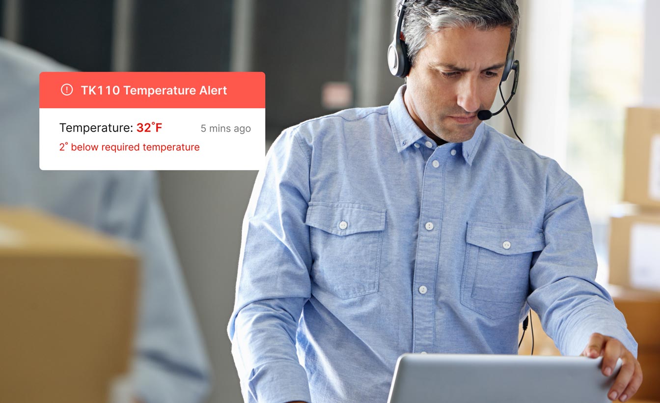 Reefer Monitoring and cold chain transportation | Motive