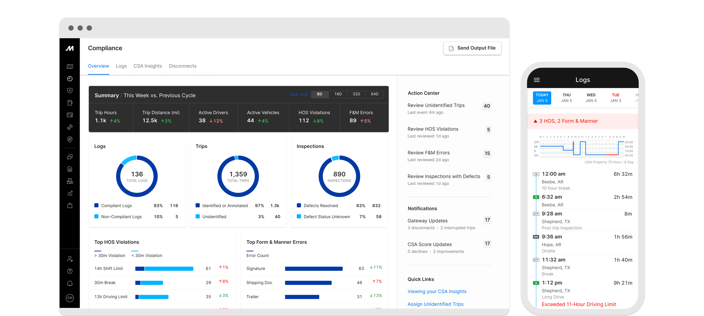 Simplify ELD compliance | Motive
