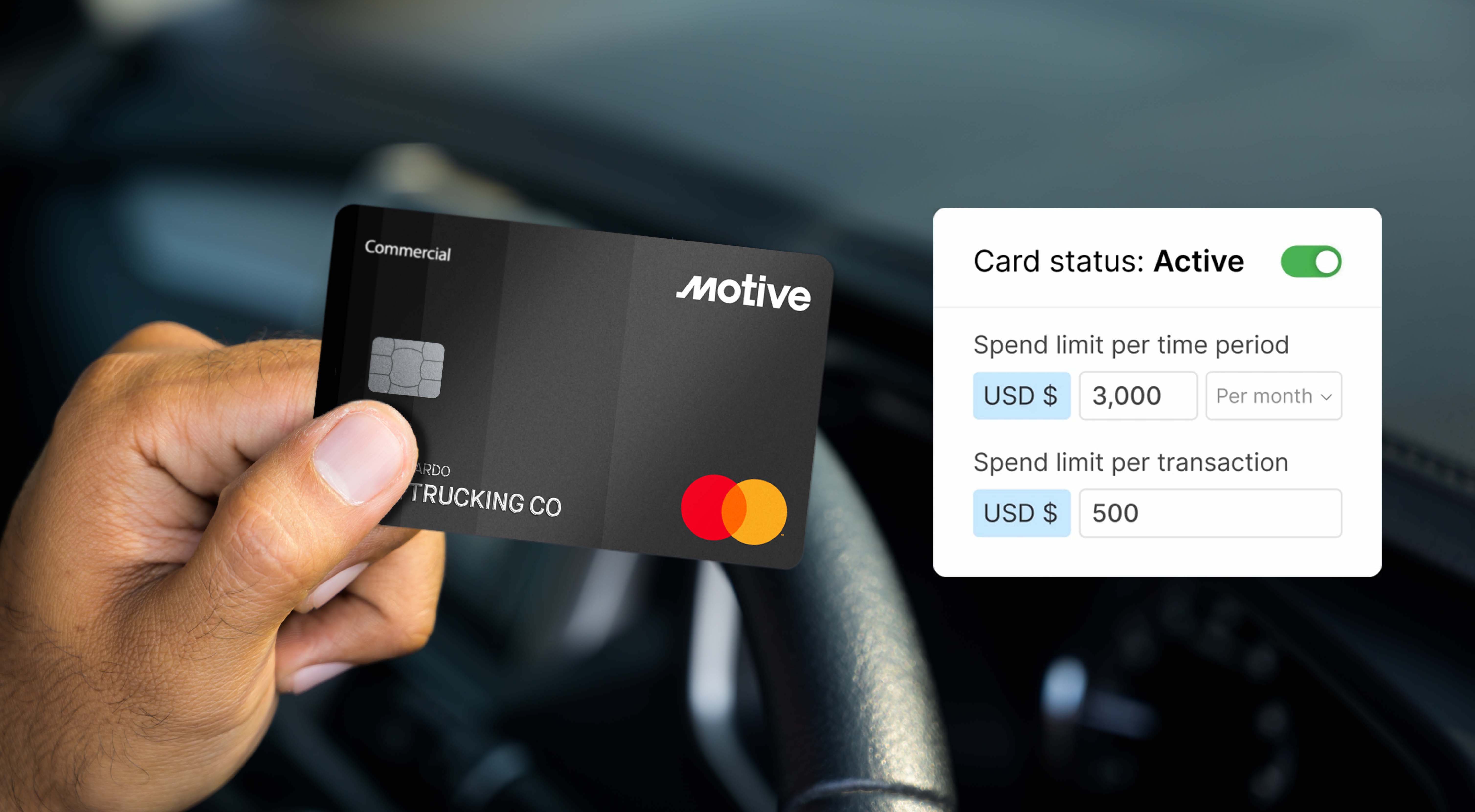Spend control reduces fleet card misuse | Motive