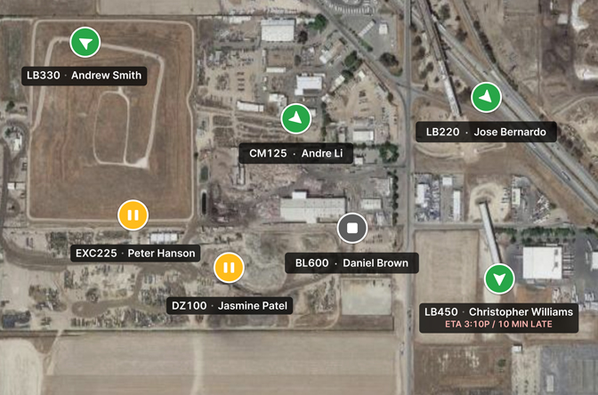 Trailer and equipment tracking | Motive