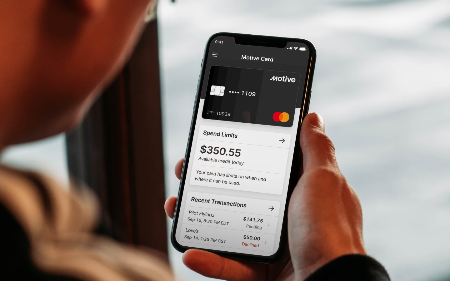Driver experience just got better with Cards Hub | Motive
