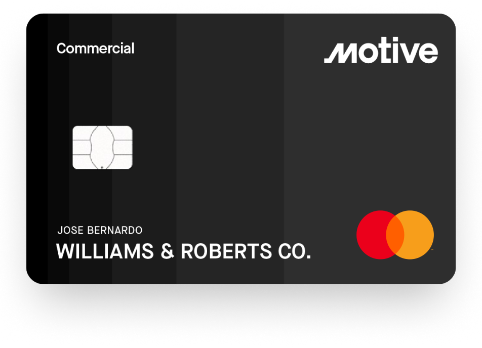 Apply for the Motive Card - fleet card | Motive