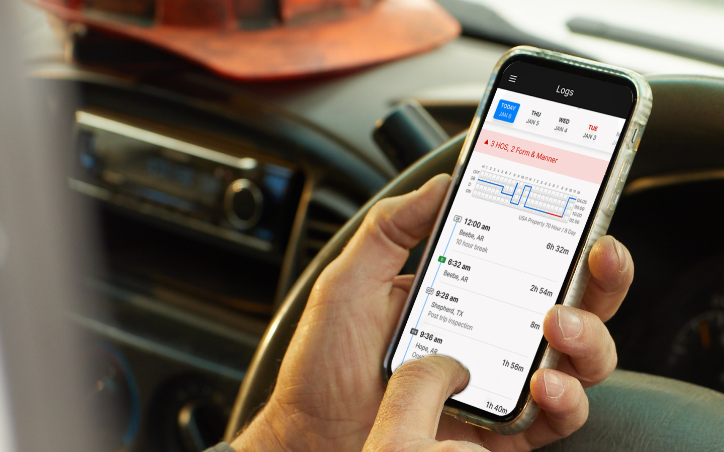 A top-rated trucking app designed for drivers | Motive