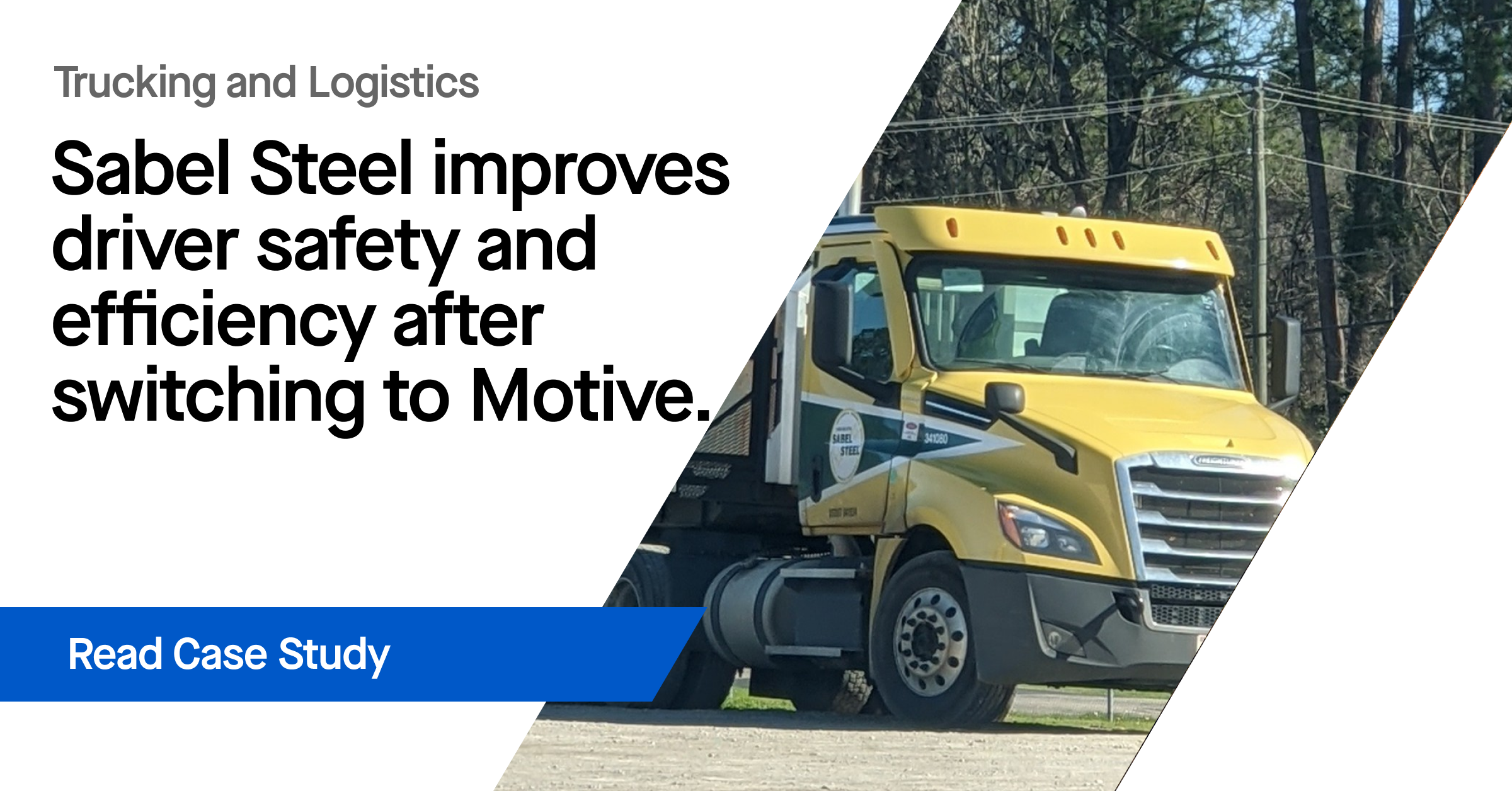 Sabel Steel x Motive [Case Study]