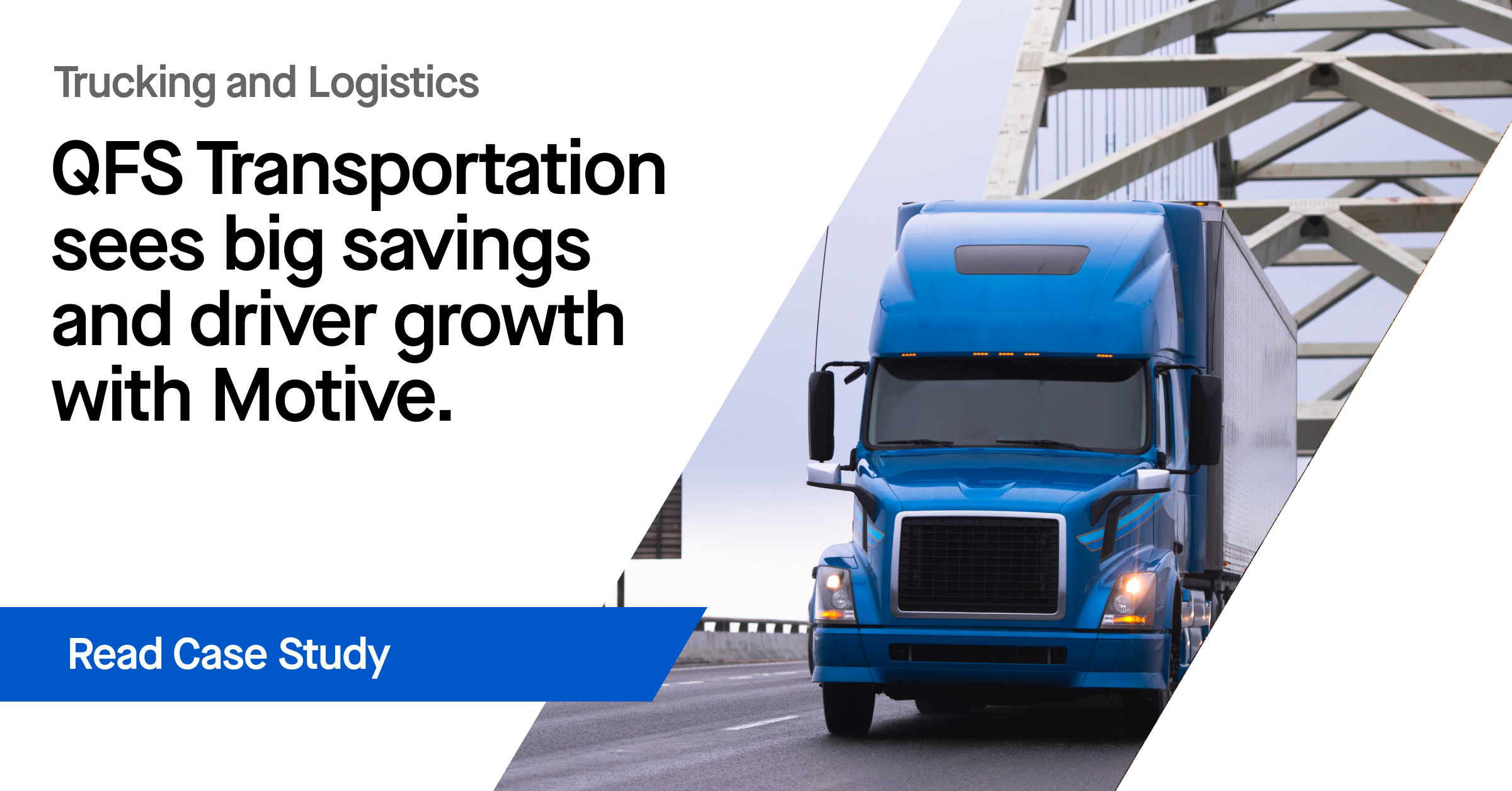 QFS Transportation x Motive [Case Study]