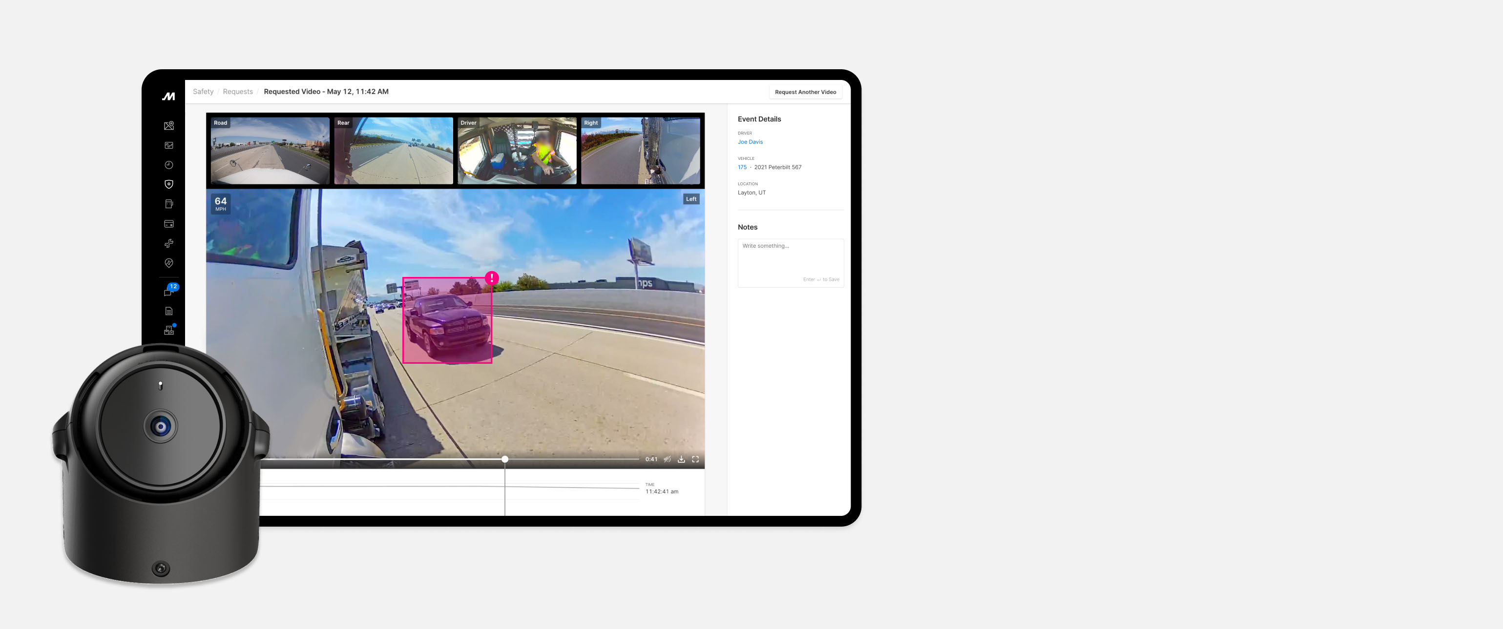 AI Omnicam - vehicle camera - side, rear, cargo | Motive