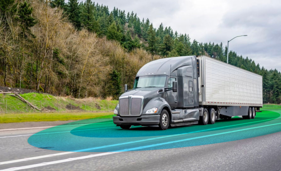 AI Omnicam - vehicle camera - side, rear, cargo | Motive