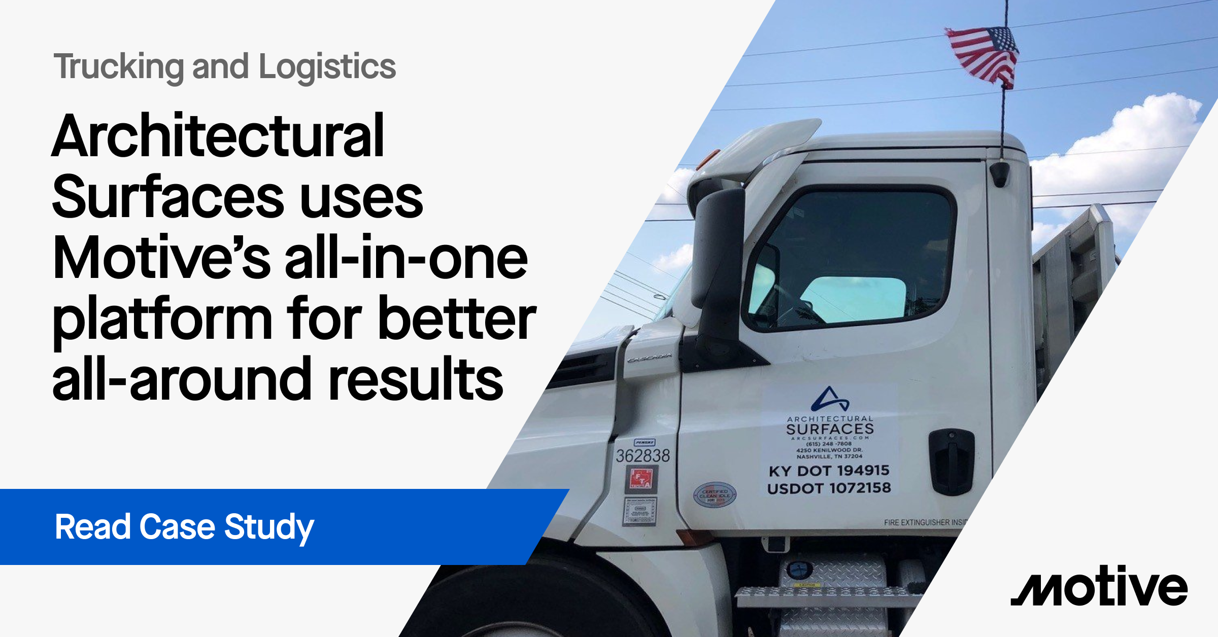 Architectural Surfaces x Motive [Case Study]