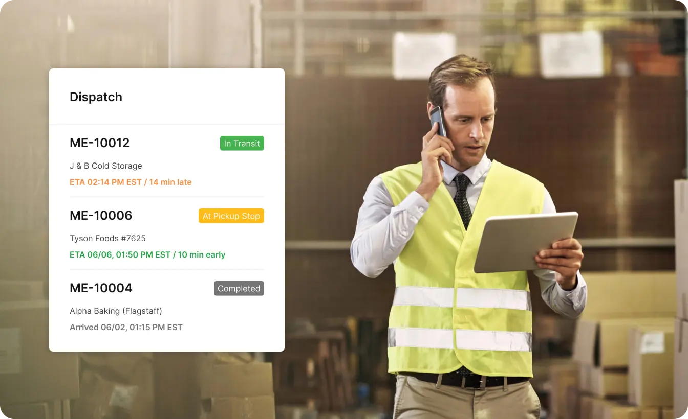 Fleet Dispatch Software & Driver Dispatch Solutions | Motive