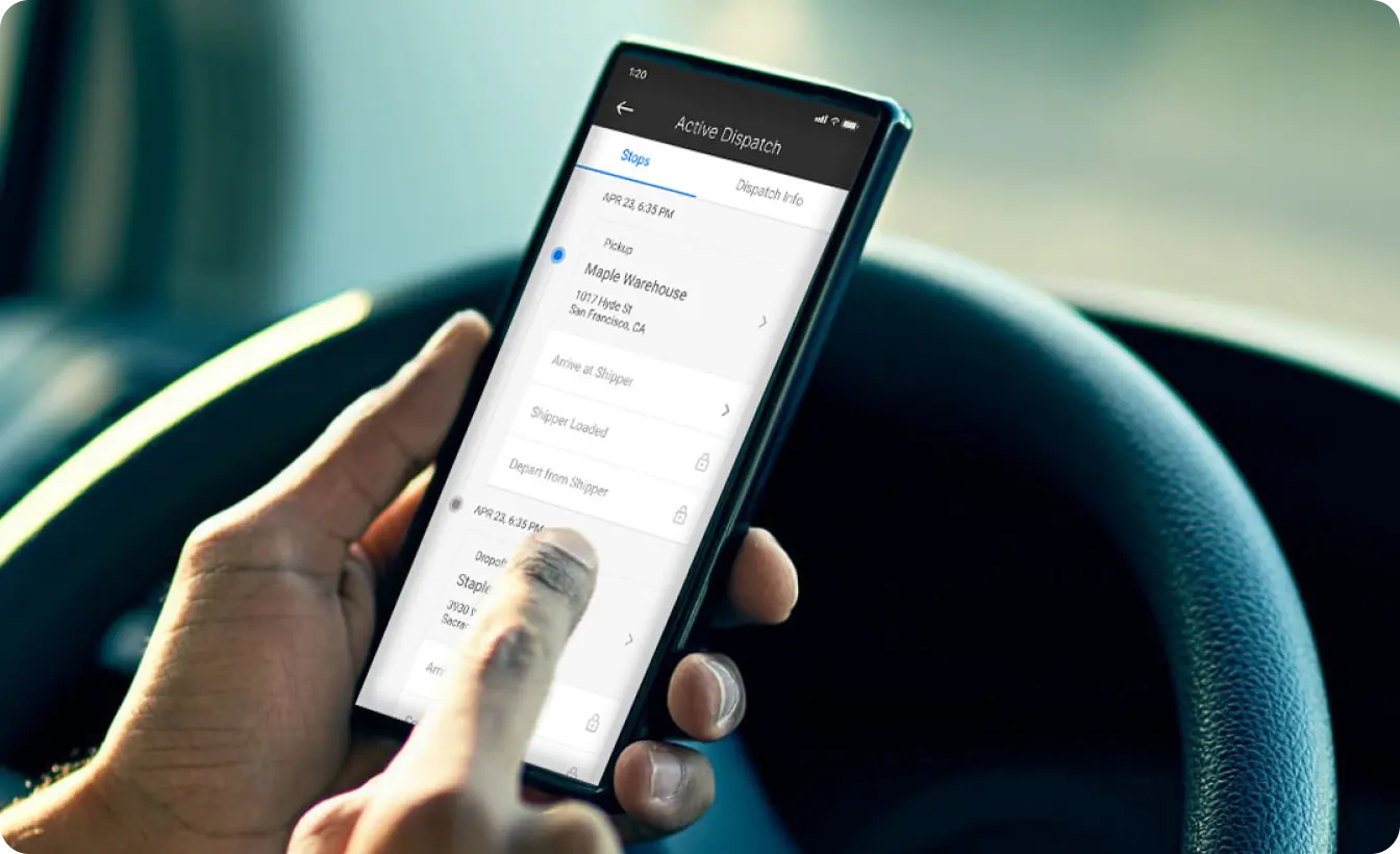 Fleet Dispatch Software & Driver Dispatch Solutions | Motive