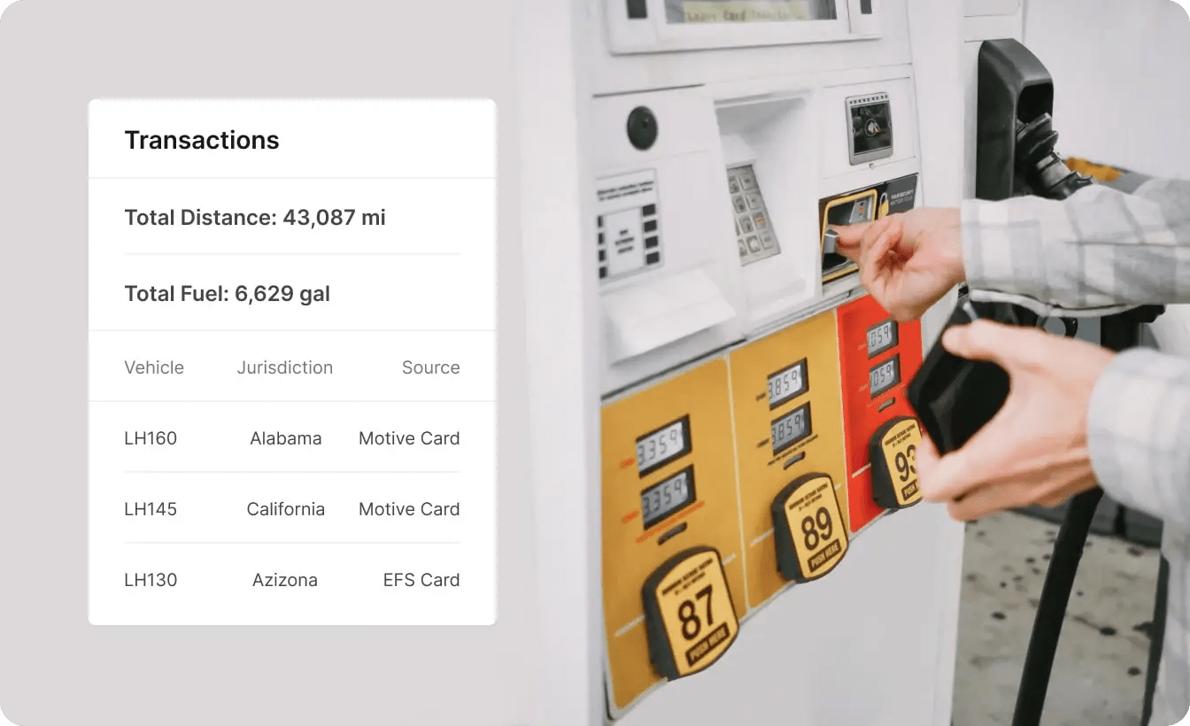 Unlock savings with Motive Fleet Card