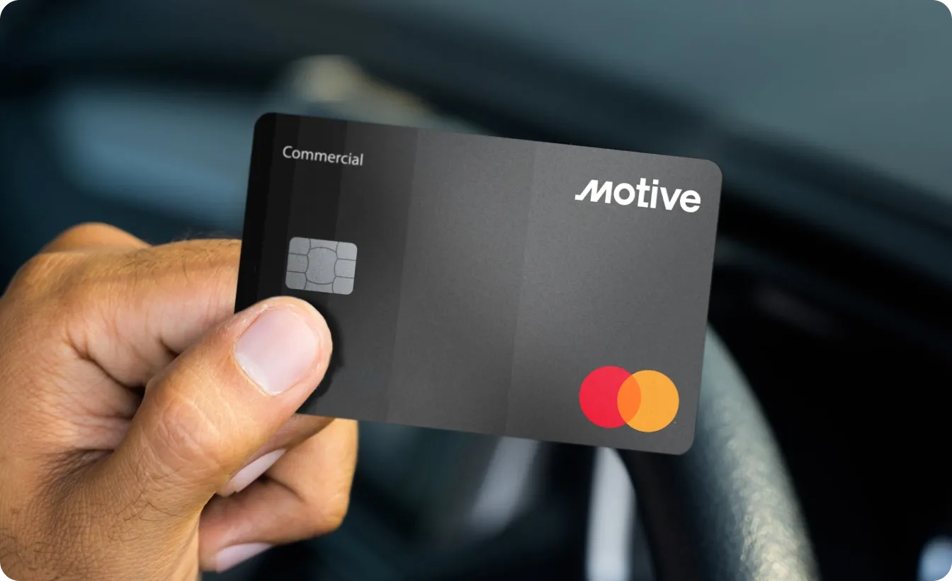 Unlock savings with Motive Fleet Card