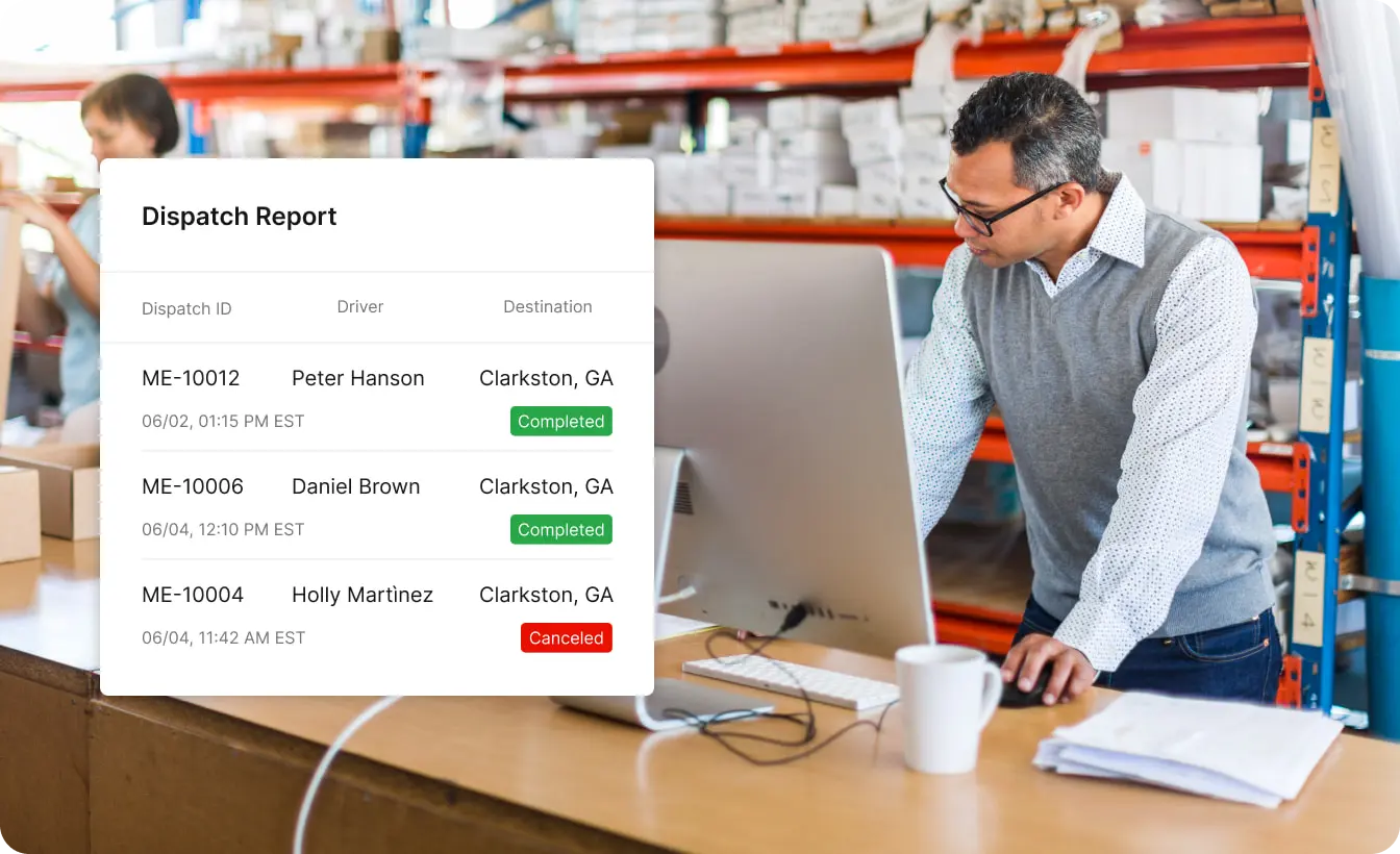 Fleet Dispatch Software & Driver Dispatch Solutions | Motive