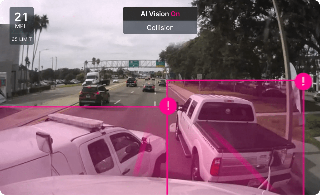 Commercial driver and fleet safety solution | Motive