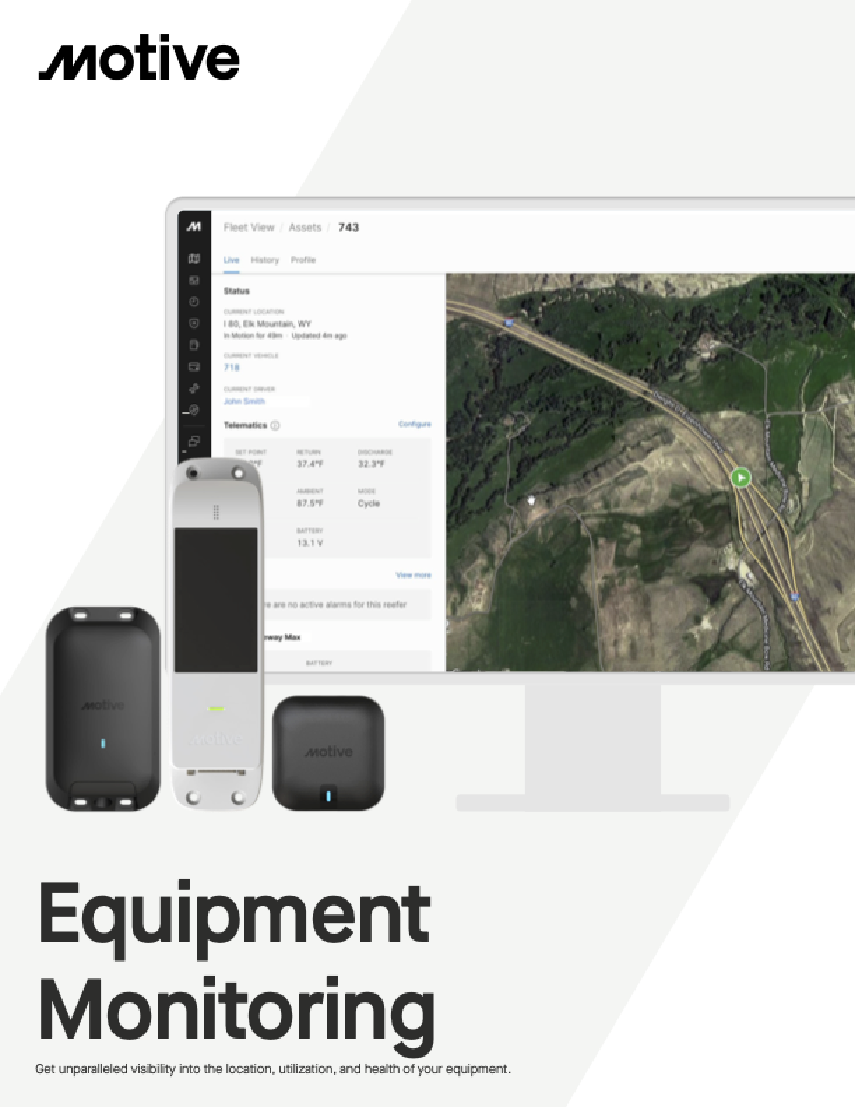 Equipment Monitoring | Motive