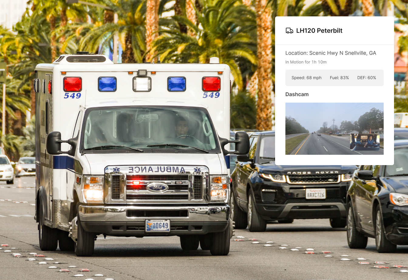 Fleet management for government agencies l Motive