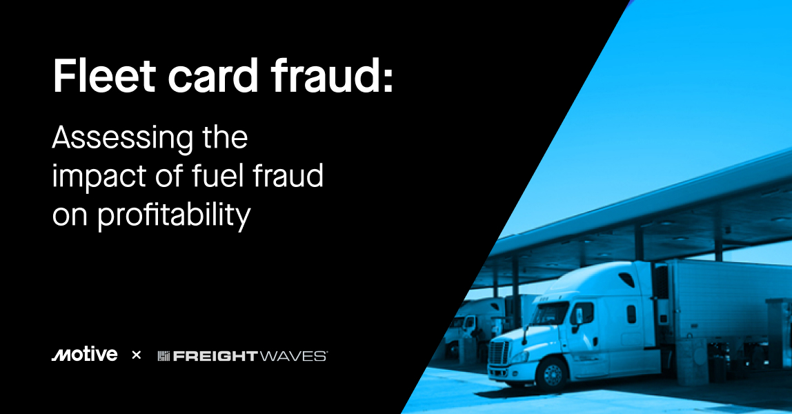 Unlock savings with Motive Fleet Card