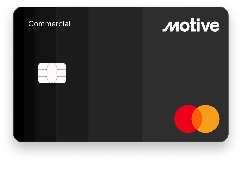 Apply for the Motive Card - fleet card | Motive