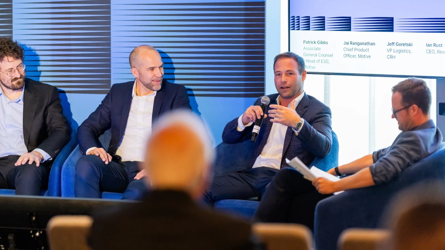 The future of sustainability in physical operations. | Motive