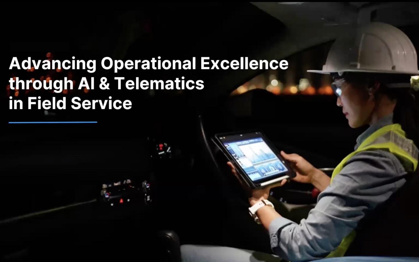 How to advance field service operational excellence through AI ...