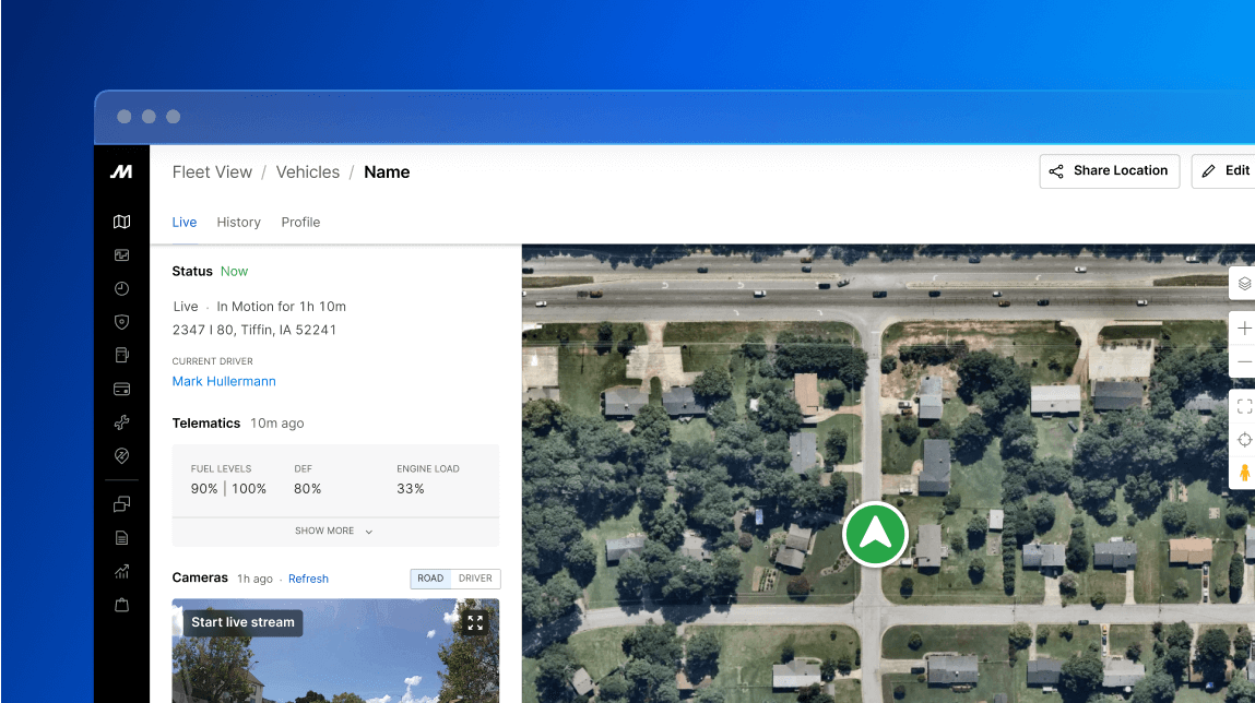 Fleet Telematics | Motive