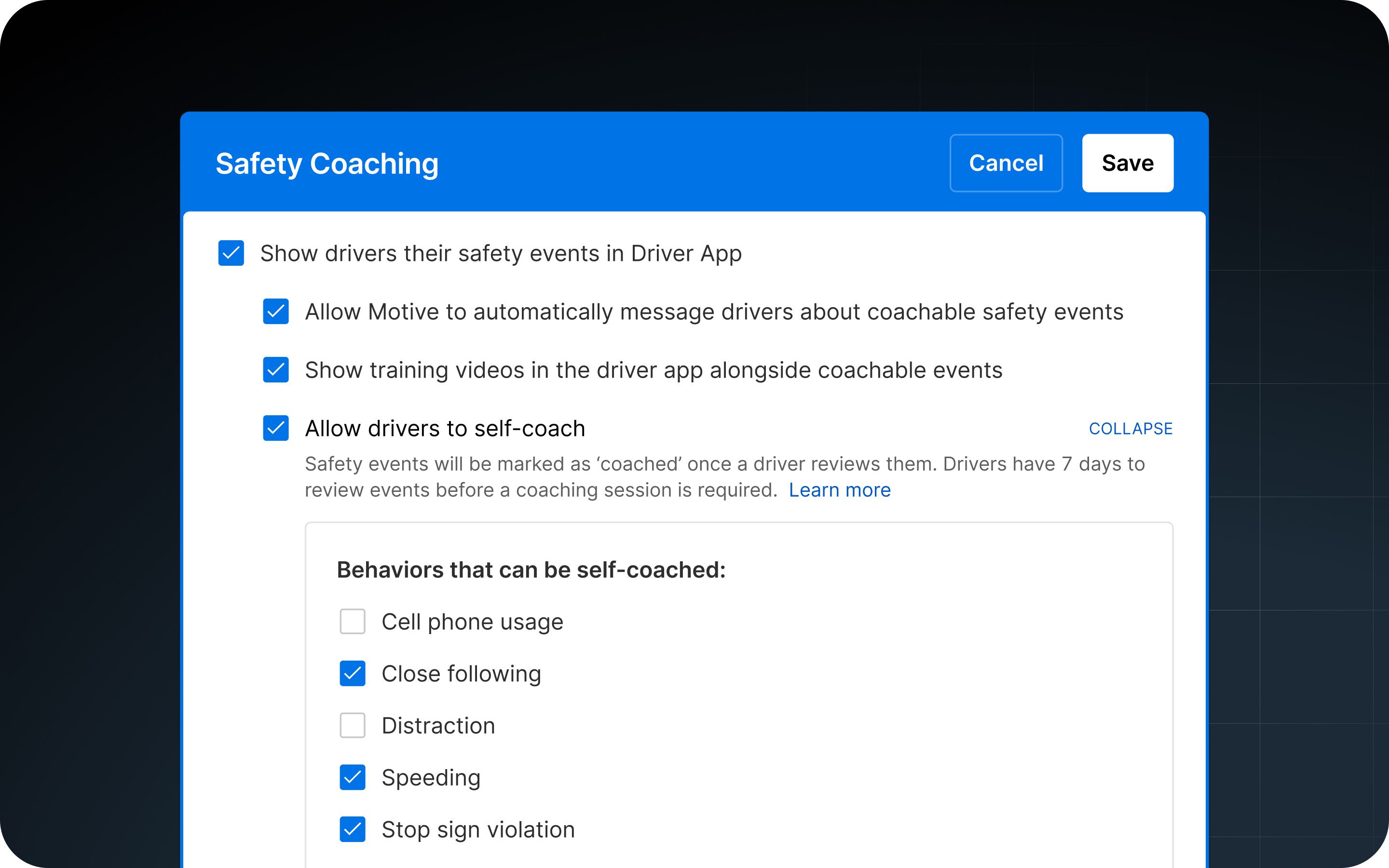 How Motive Helps Fleet Safety Teams be More Productive: Do More w/ Less