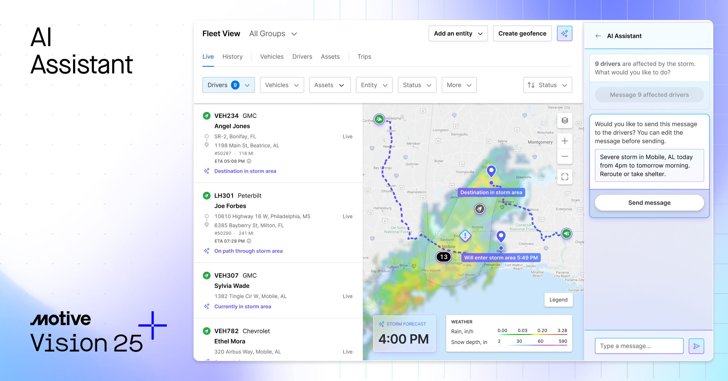 Meet Motive Assistant: AI for Smarter, Safer Fleet Management