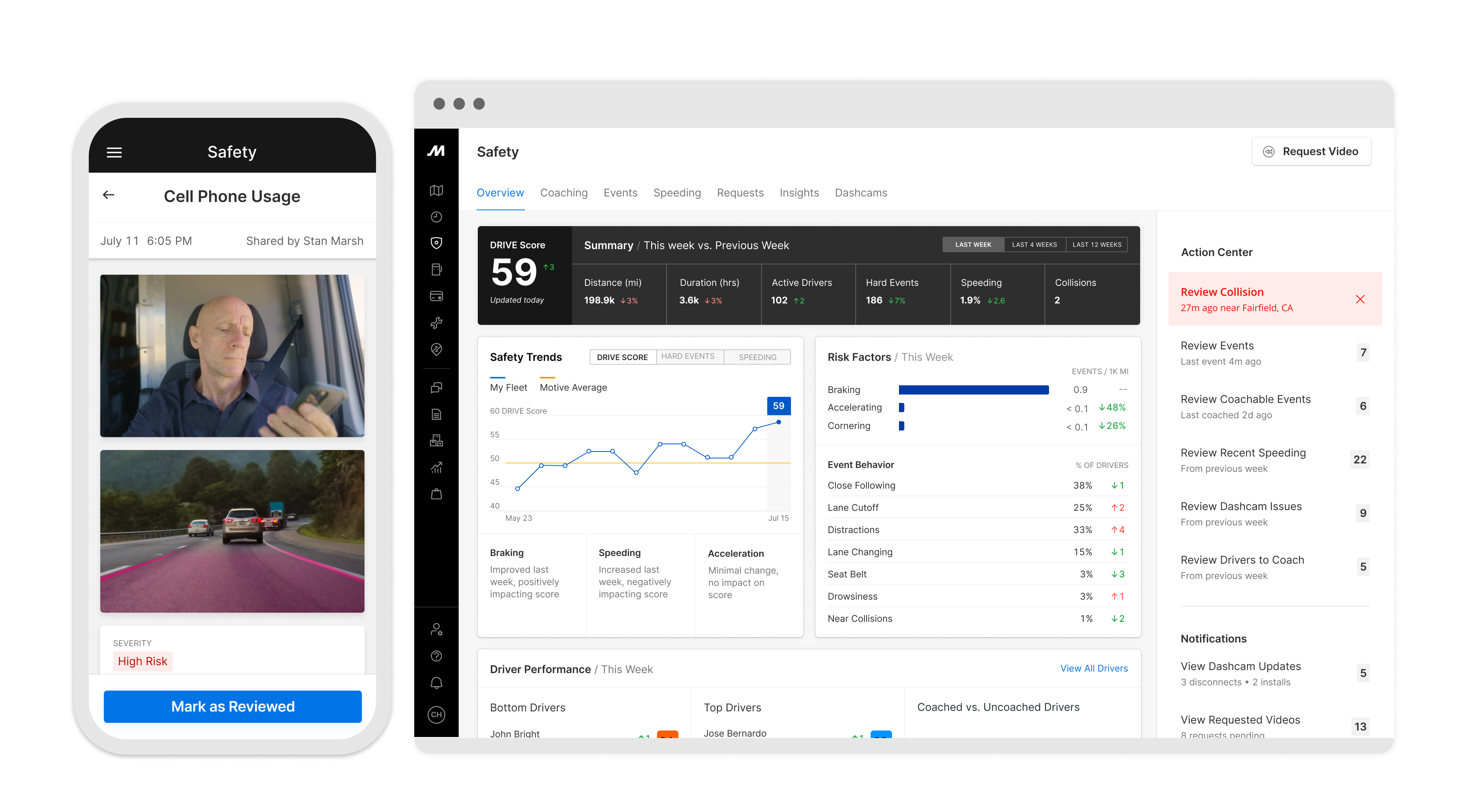 Driver Scorecards: How to Use Data to Improve Fleet Safety & Performance
