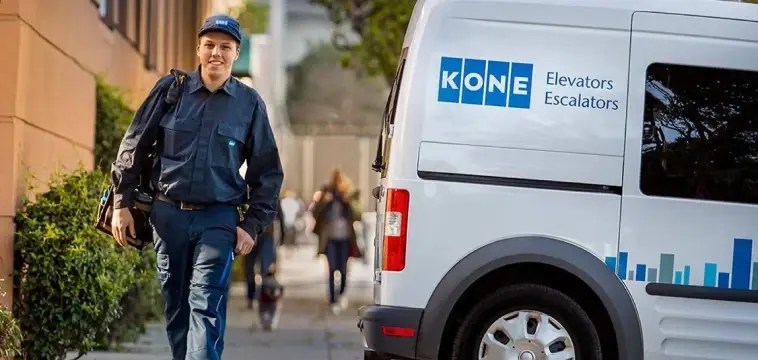 KONE Boosts Fleet Safety with Motive AI Dashcams and Real-Time Driver ...