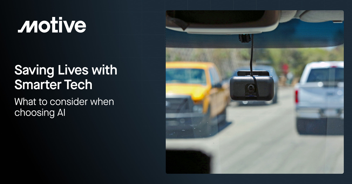 Smarter AI, Safer Fleets: How Leaders Are Cutting Risk and Costs