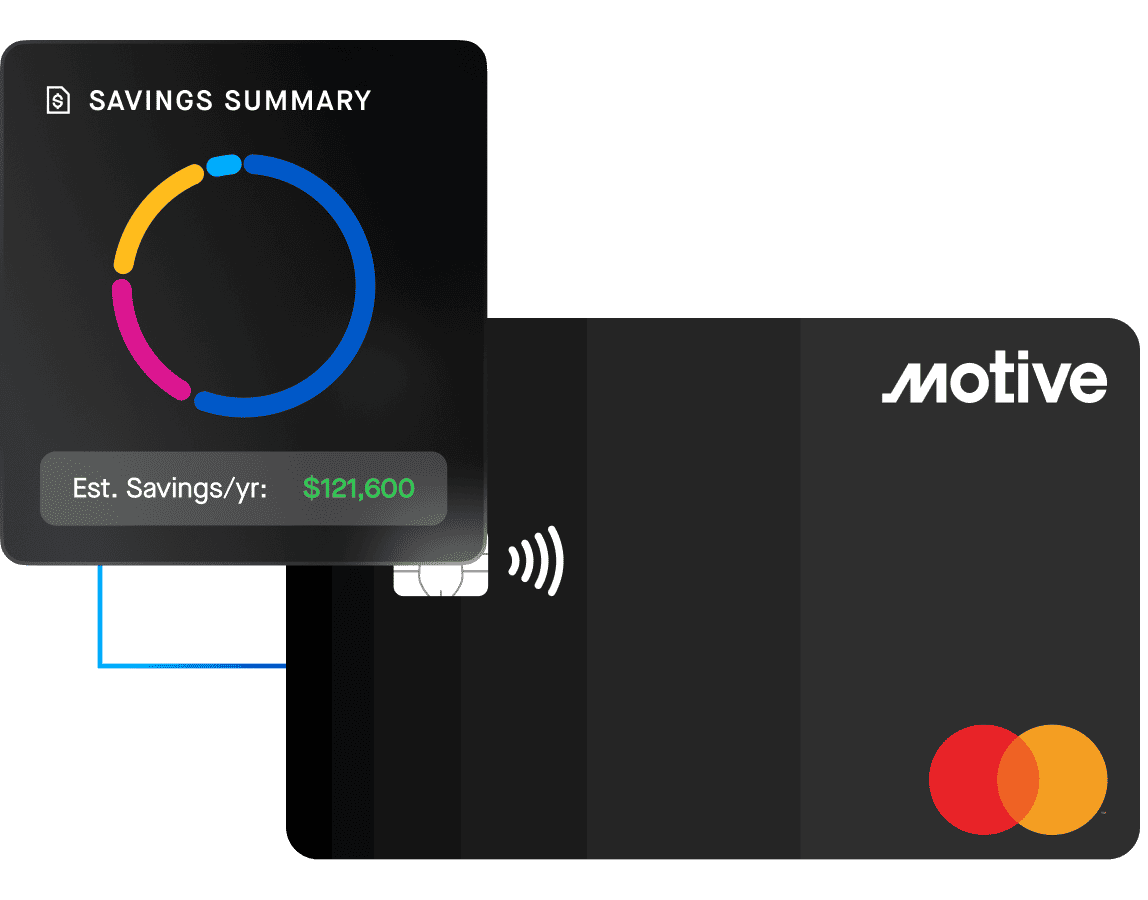 Fleet Fuel Card Savings & ROI Calculator - Motive Card