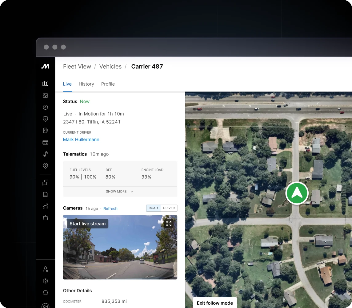 Food and beverage fleet management | Motive