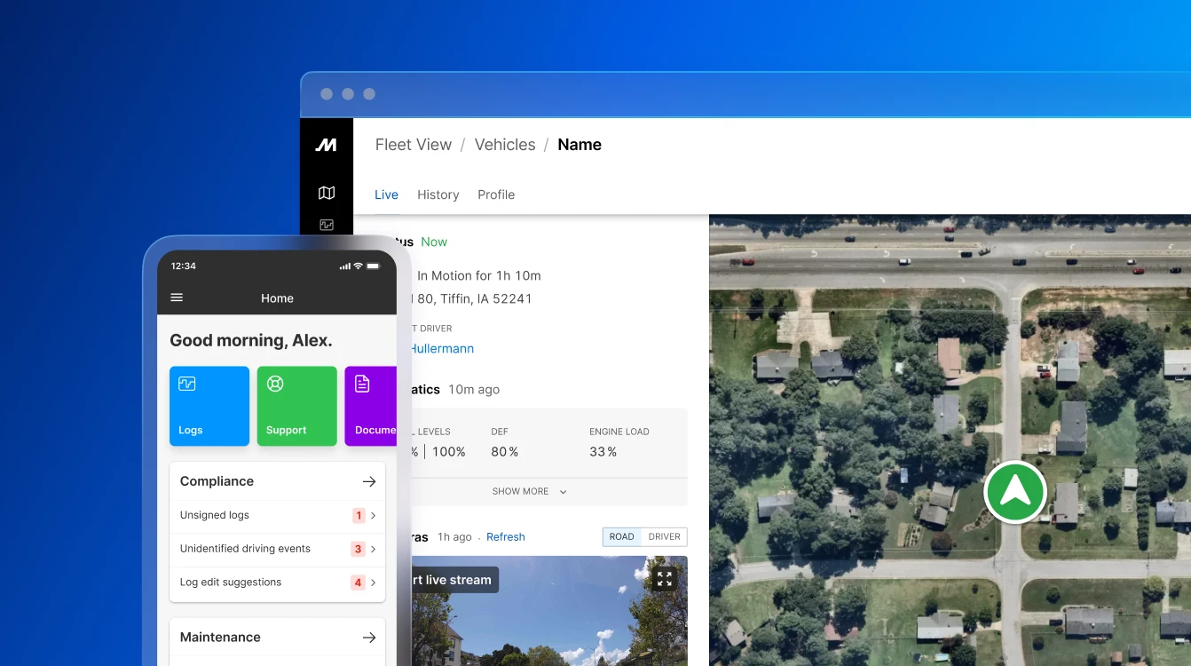 Fleet Management Demo | Motive